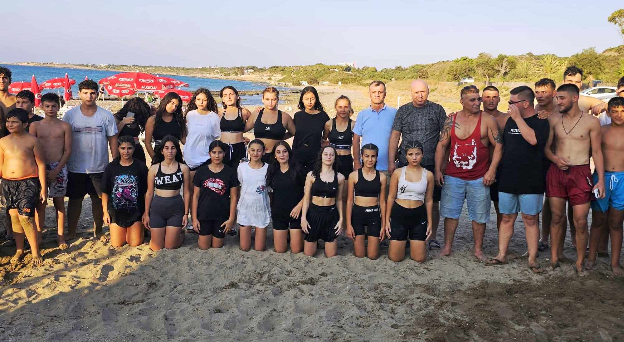 Plaj güreşinde Lapta üstünlüğü « Tribün Kıbrıs