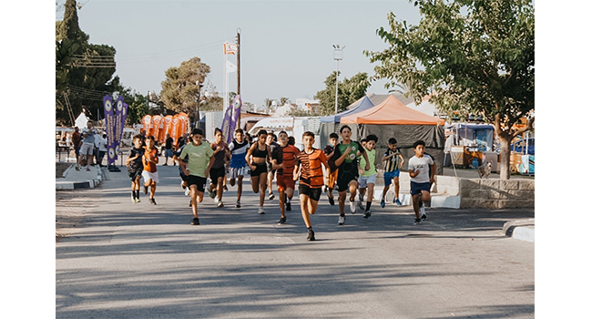 Mehmetçik’te çocuklar, rekreasyon etkinliğinde yarıştı « Tribün Kıbrıs